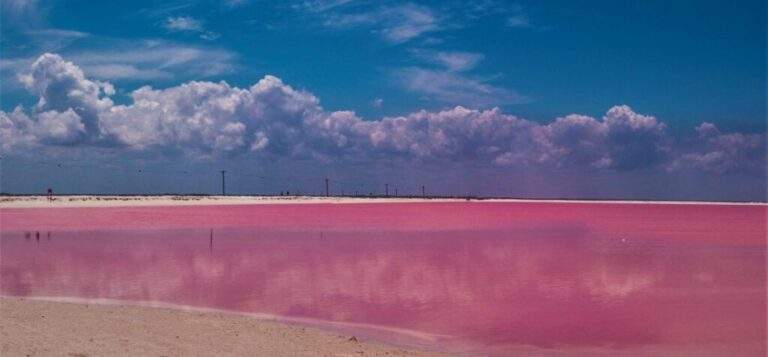 Las Coloradas de Yucatán - Tierras Mayas