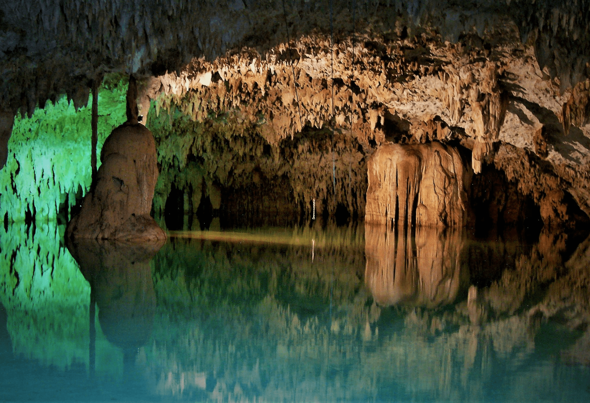 El origen de los cenotes - Tierras Mayas