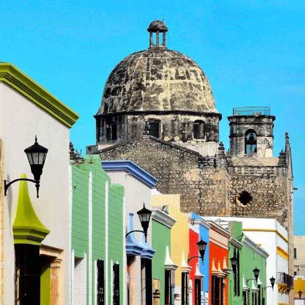 Campeche "ciudad fortificada" - Tierras Mayas