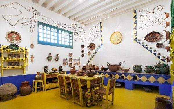 La Casa Azul de Frida Kahlo, un museo para conocer a la artista ...
